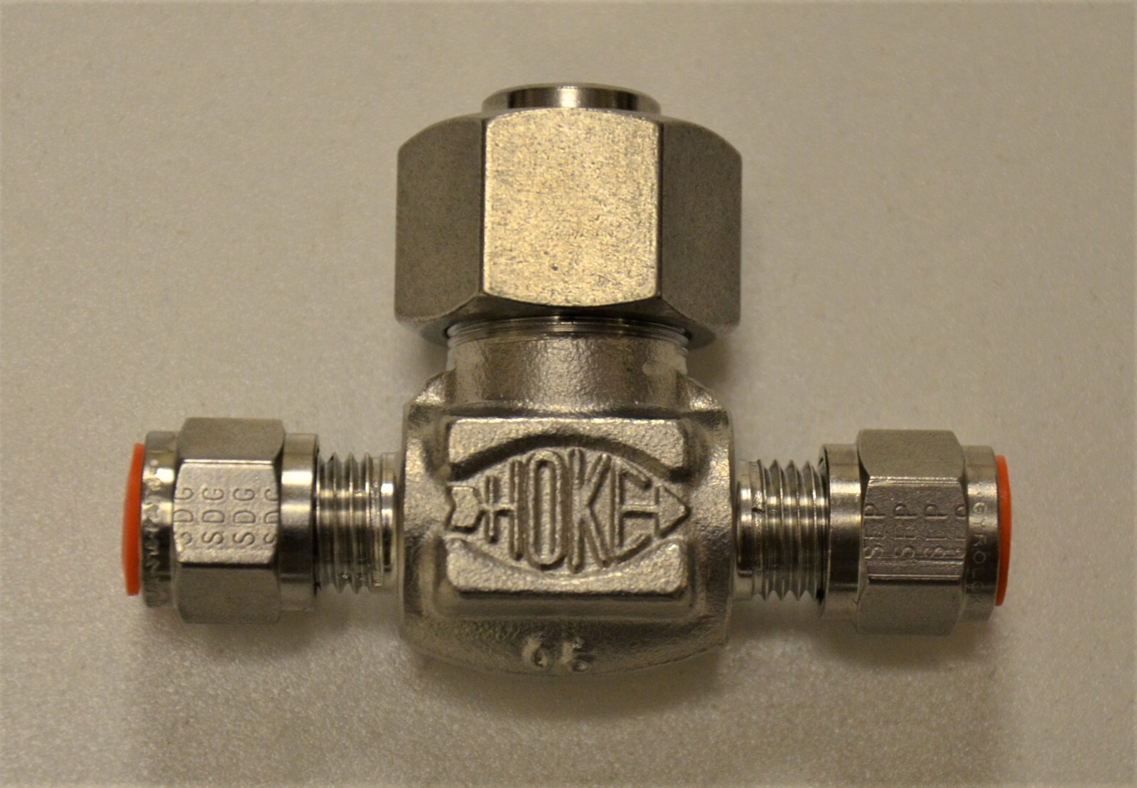 New Hoke 6320 G4Y Removable Filter Housing, stainless steel, NOS | eBay