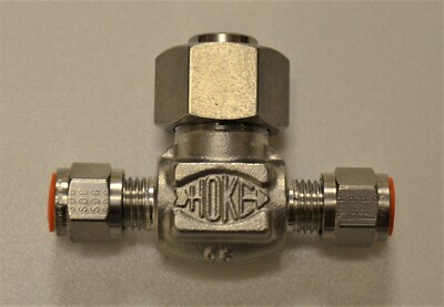 New Hoke 6320 G4Y Removable Filter Housing, stainless steel, NOS | eBay