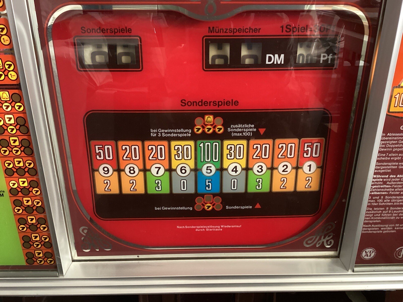 Vintage German Rota Mint Slot Machine | eBay