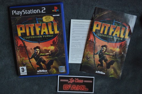 Pitfall : L'expedition Perdue complet sur Playstation 2 - PS2 FR TTBE ...
