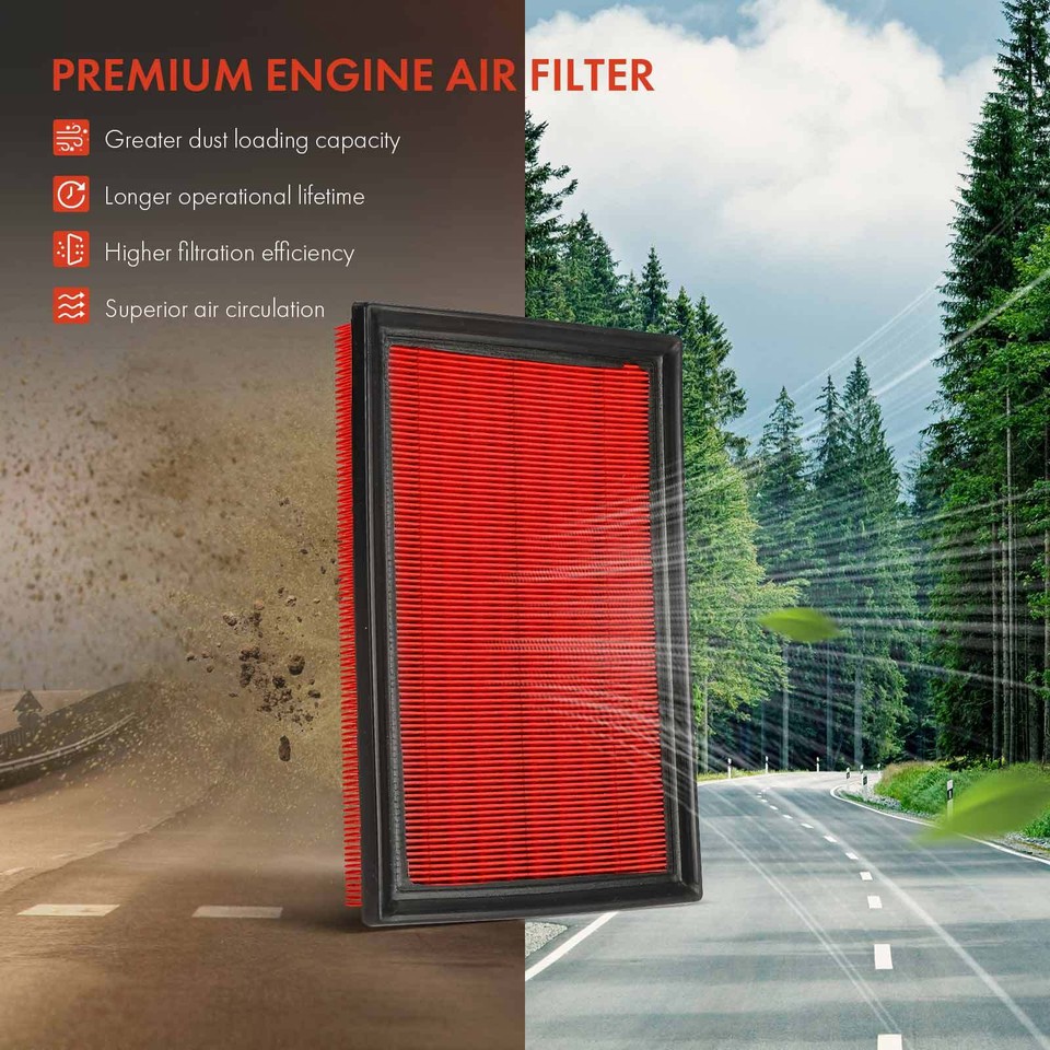 High Performance Engine Air Filter for Toyota Camry RAV4 Avalon Lexus ...