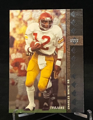 2012 SP Authentic 1994 SP #94SP-12 Charles White USC Trojans | eBay