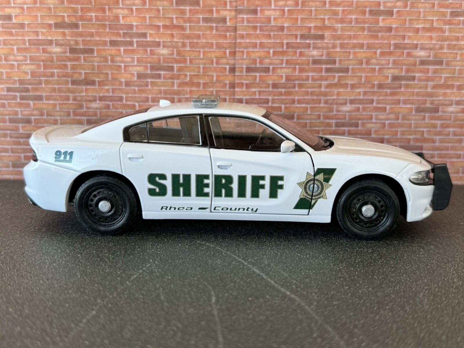 Rhea County Sheriff Tennessee 1/27 Scale Diecast Custom Welly Police ...