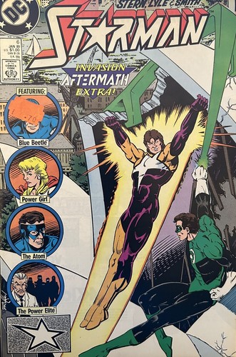 Starman #6 1989 Invasion Dc Comics | eBay