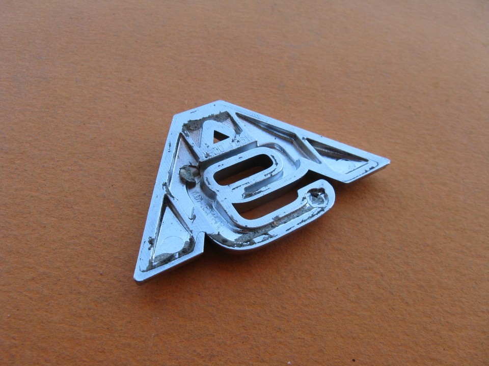 01 02 03 04 05 06 07 FORD ESCAPE V6 SIDE CHROME EMBLEM LOGO BADGE ...