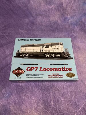 NEW! Proto Series 2000 GP7 Locomotive 23001 AT&SF #2789 HO Scale | eBay