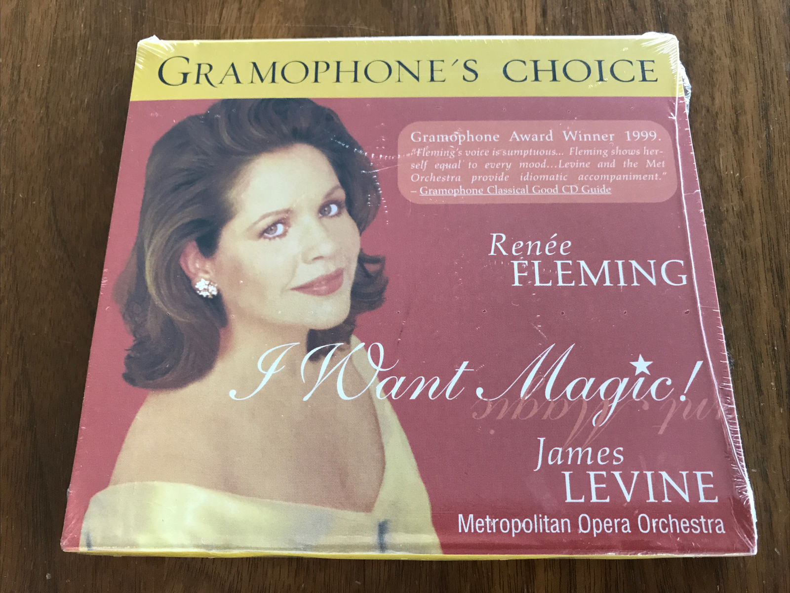 I Want Magic by Renee Fleming (CD, 1998, Decca) James Levine NEW ...