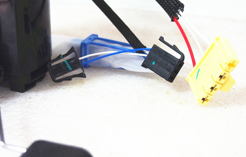 WAJ Fuel Pump Module C2D25079 Fits JAGUAR Xf Sportbrake Xj X250 X351 ...