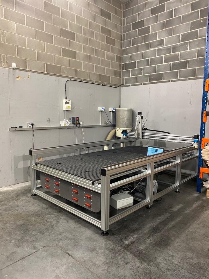 10x5 CNC Router, CNC Milling Machine | eBay UK