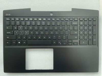FOR DELL G5 5500 Black Laptop C Shell Palmrest Upper Cover Keyboard ...