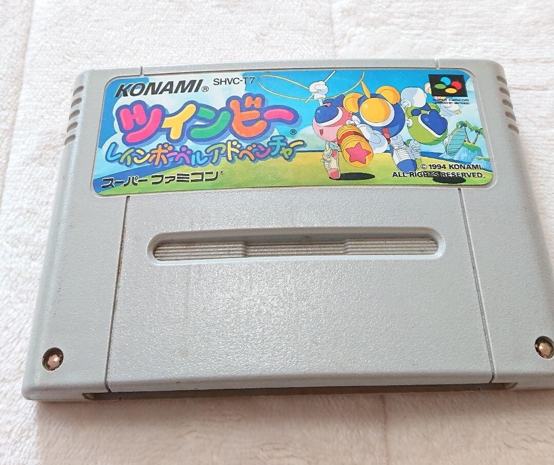 Used Nintendo Super Famicom Twinbee Rainbow Bell Adventure SFC SNES S/F ...