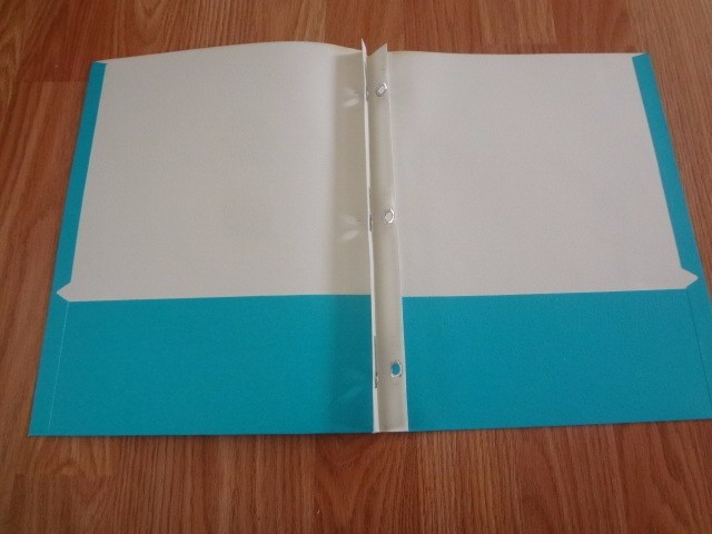 Portfolios with Tangs File Folders Folders 100 two colors (d) | eBay