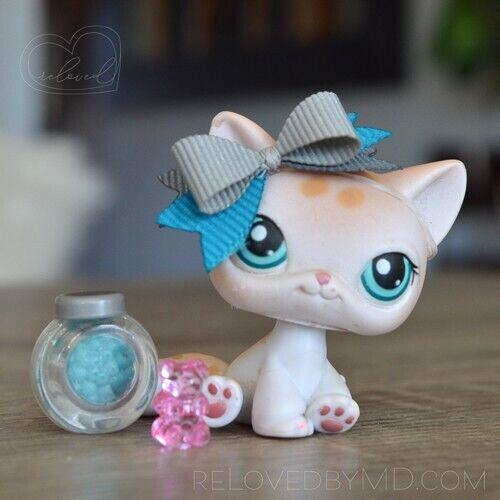 LPS Shorthair Cat 224 Spotted - Accessories Included GUARANTEED ...