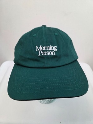 AG1 Morning Person Adjustable Strap Green Hat NWT | eBay