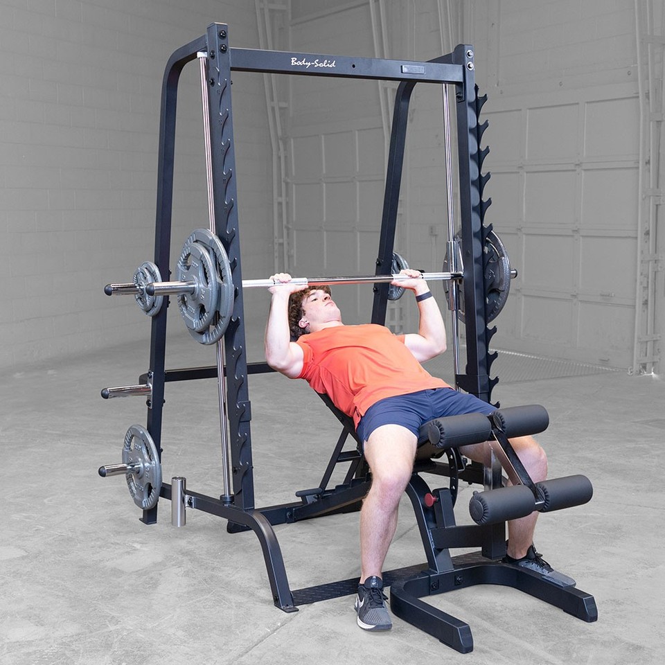 Body-Solid Series 7 Smith Machine GS348B - Reboxed | eBay