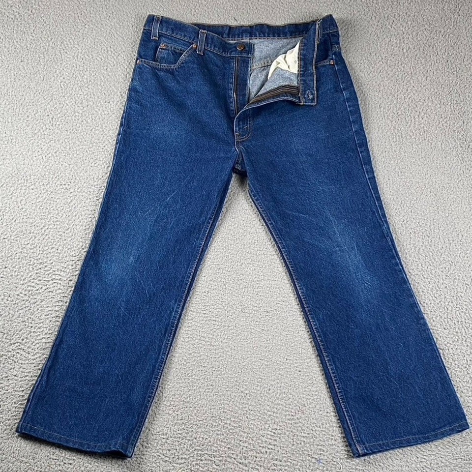 VTG Levi's 517 Bootcut Jeans Men's 38x30 Measured (38x27) Medium Wash ...