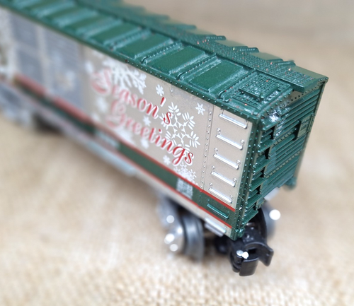 LIONEL 6-30205 Silver Bell Express Double-Door Boxcar Replacement (6 ...