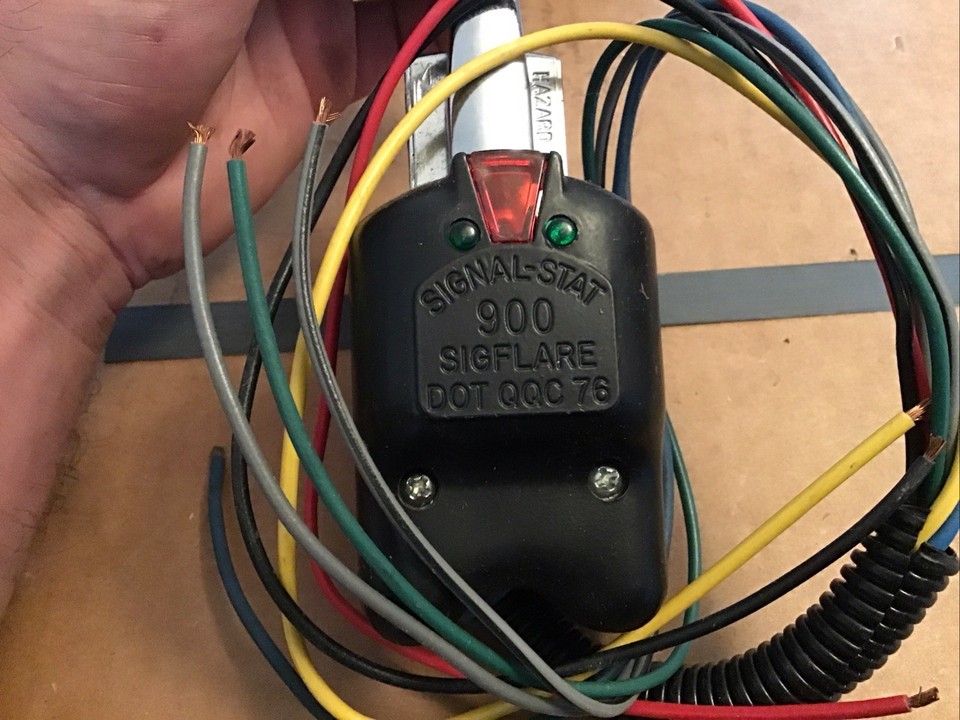 Vintage Signal-Stat Freightliner Turn Signal Switch New #900 | eBay