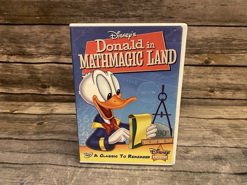 Disney's Donald In Mathmagic Land - A Classic to Remember DVD | eBay