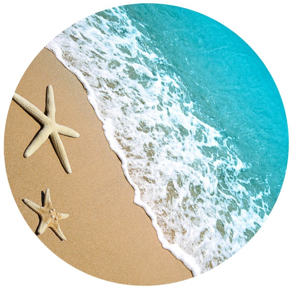 Non Slip 3D Floor Sticker Round Tile Sticker Waterproof PVC Self ...