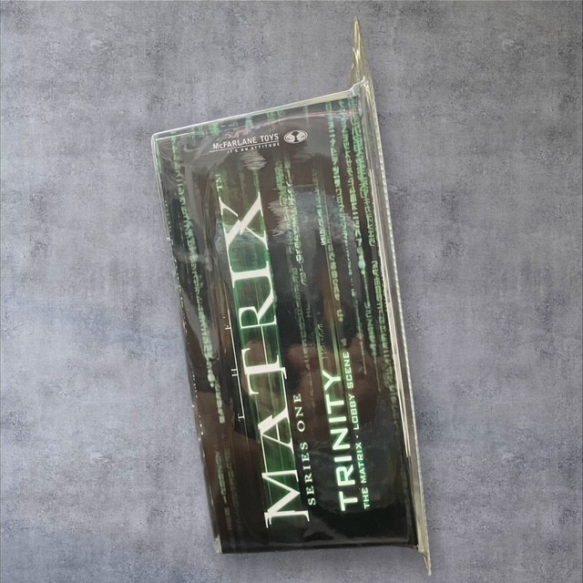 Trinity The Matrix Lobby Scene Action Figure McFarlane 2003 Series One ...