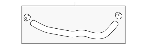 Genuine Hyundai Engine Coolant Bypass Hose 25472-2E000 | eBay