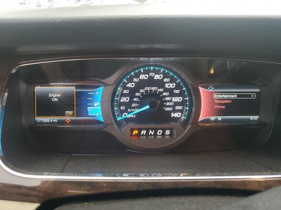 Driver Sun Visor Illuminated Garage Door Opener Fits 13-19 MKT 1663502 ...