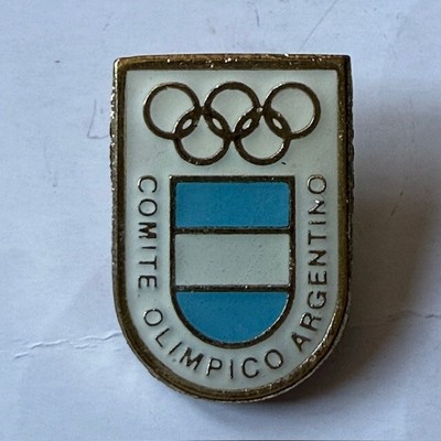 OLYMPIC NOC ARGENTINA PIN BADGE | eBay