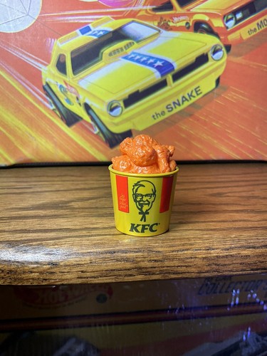 New Zuru Mini Brands KFC Legendary Gold Fried Chicken Bucket RARE | eBay