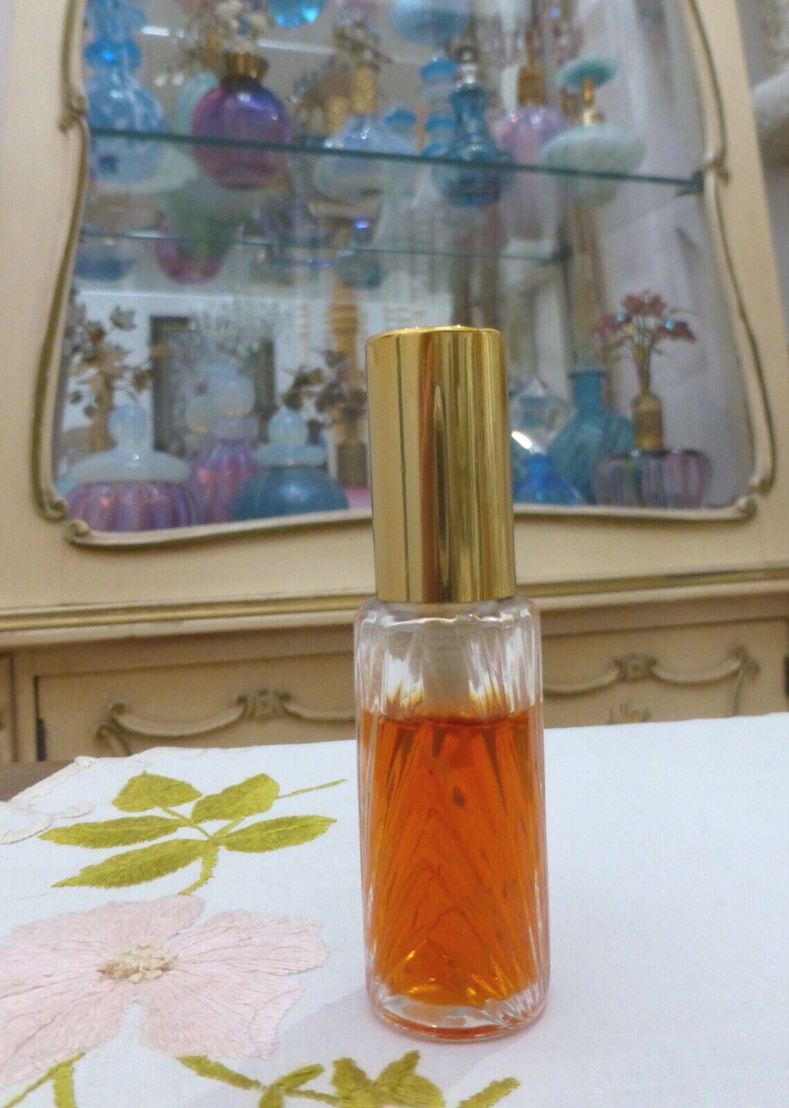 VTG 1980s Carrington FOREVER KRYSTLE Real Perfume 3/8 Oz 11m Purse ...