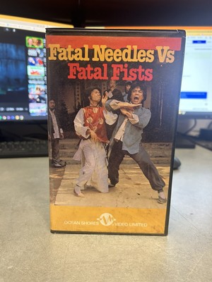 Fatal Needles Vs Fatal Fist VHS Ocean Shores Clamshell RARE | eBay