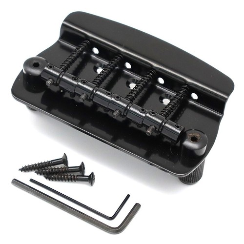 4 String Bass Bridge Tailpiece for Sterling by Music Man Style Bass ...