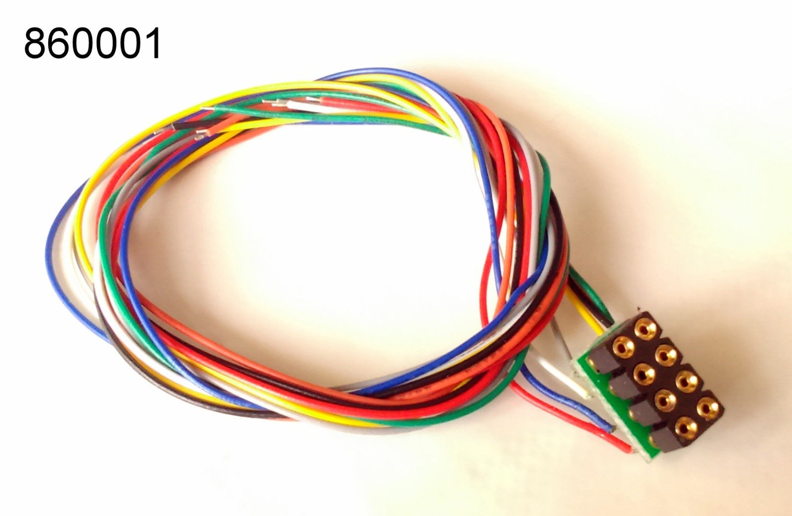 NEM 652 8-pole Decoder Socket for Loco | Grelly USA