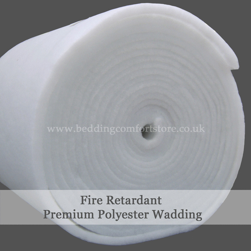 High Quality 100% Polyester Dacron Padding Wadding Roll 27'' & 54 ...