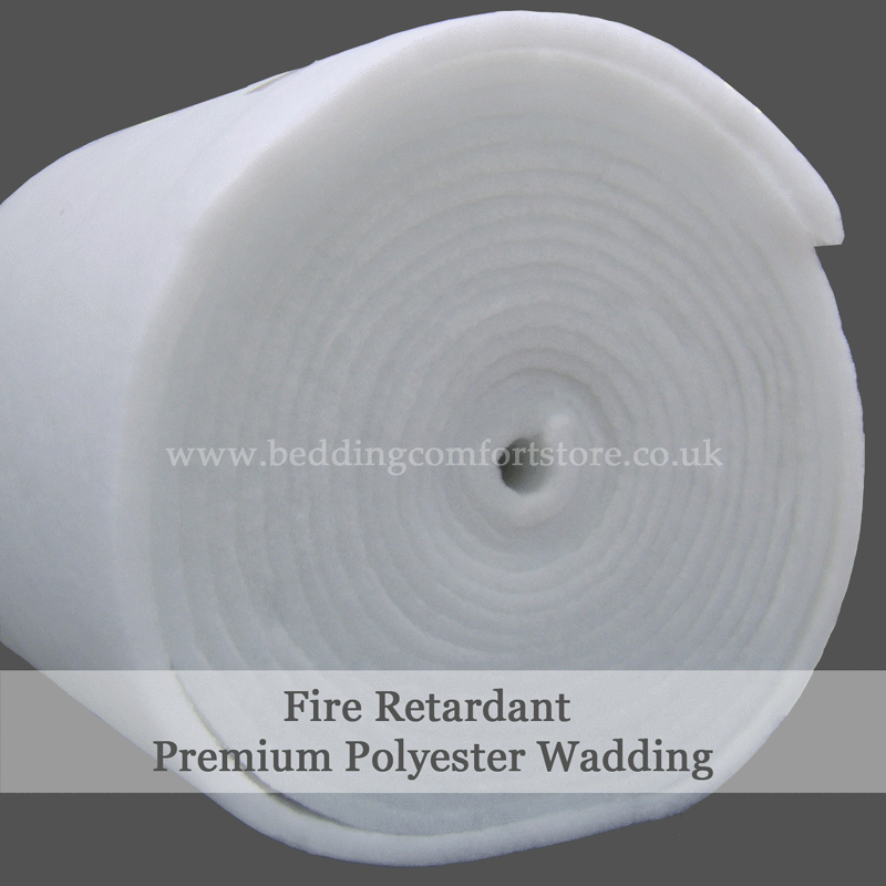 Polyester Wadding Roll Quilting Upholstery Padding 27"/54" Wide | eBay UK