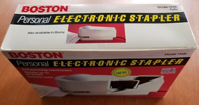 Staplers - Boston Electric Stapler Model 100