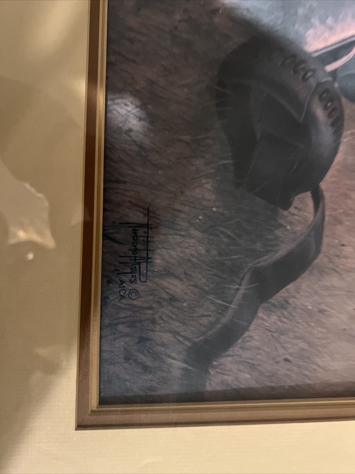 Norberto Reyes Little Cowboy Painting | eBay