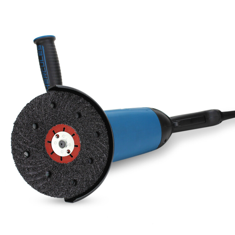 25 Pack - 7" x 7/8" Silicon Carbide Semi-Flex Sanding Discs for Angle ...