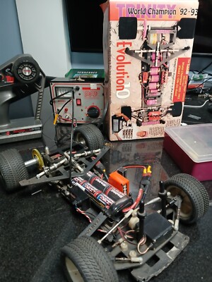 Vintage Trinity Evolution 10 team car super rare | eBay