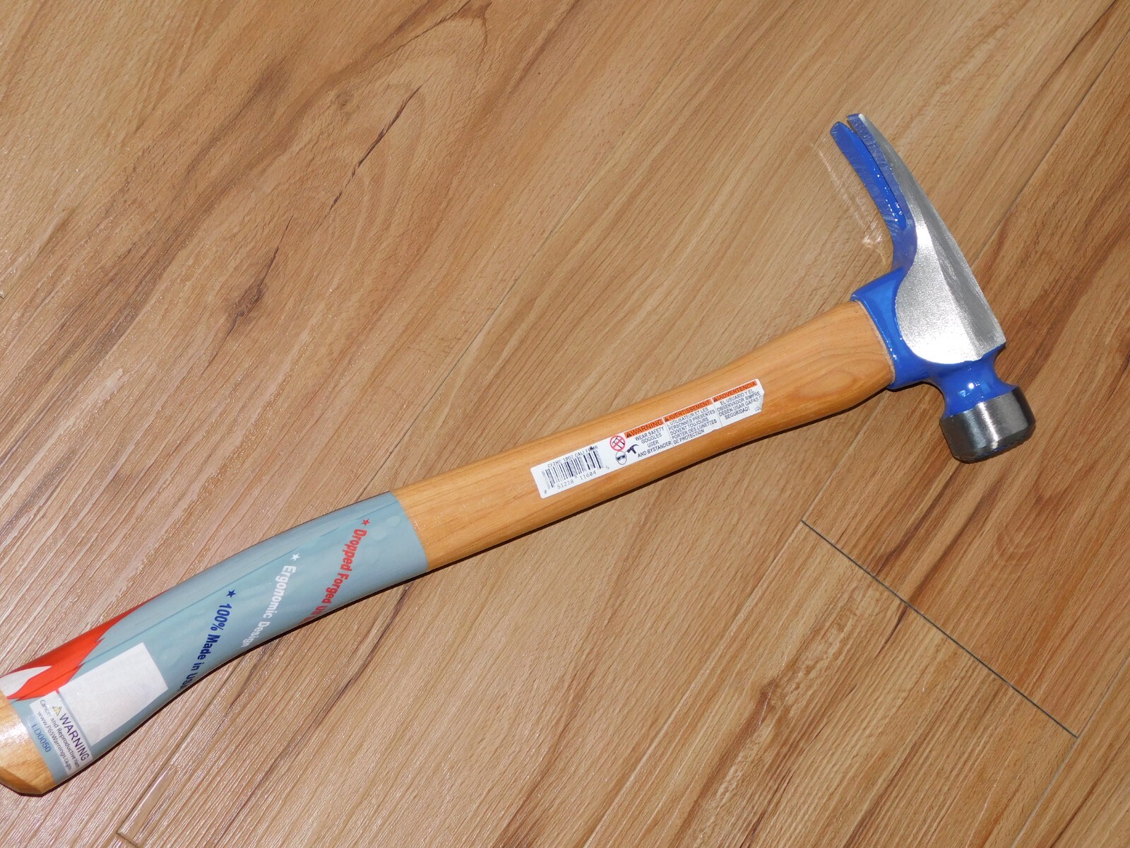 Vaughan 19 Oz Wood Handle California Framer Hammer CF2HC for sale ...