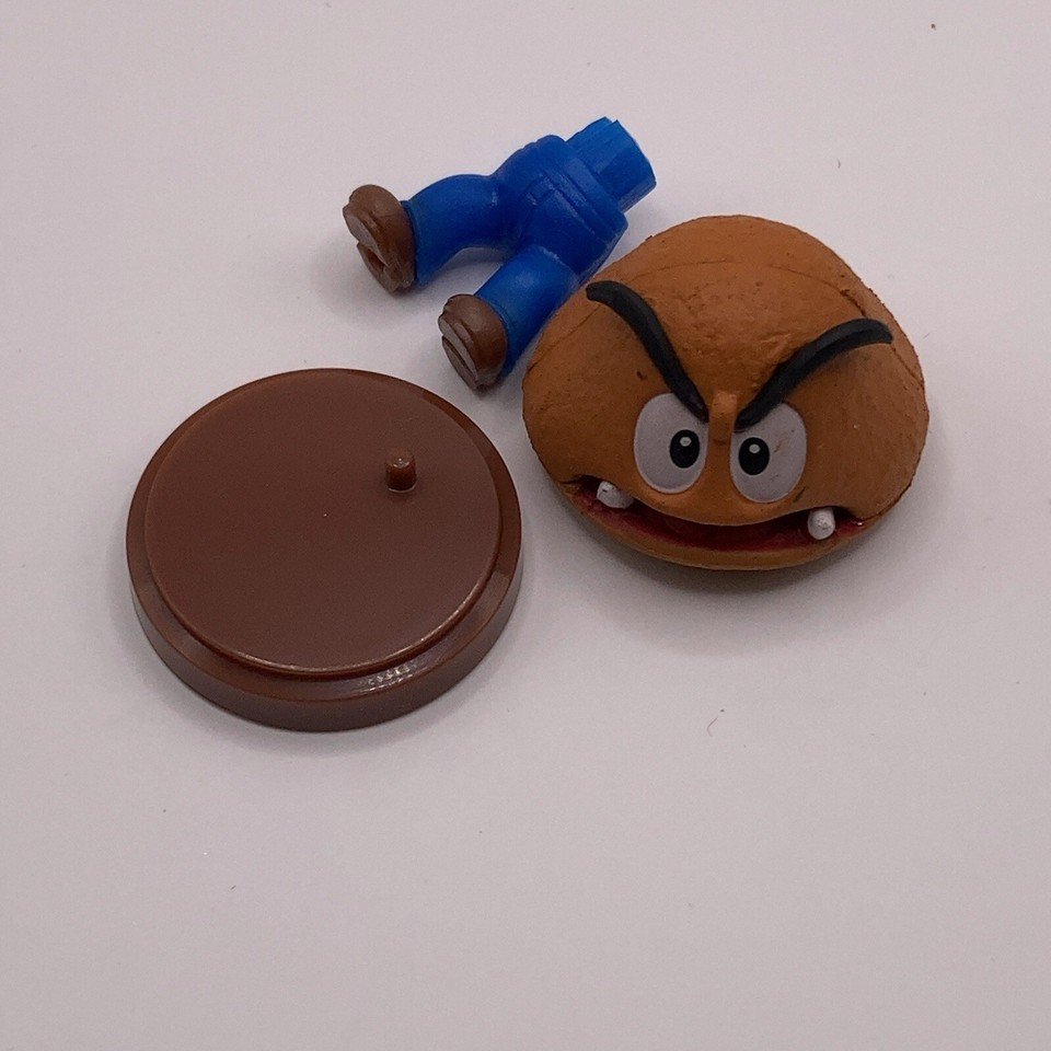 Kuribo Mario Super Mario 3D World Chocolate Egg Mini Figure Furuta ...