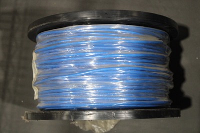 Houston Wire & Cable CM-CL2-AWM-SHIELDED-20AWG-BLUE-500FT Wire/Cable ...