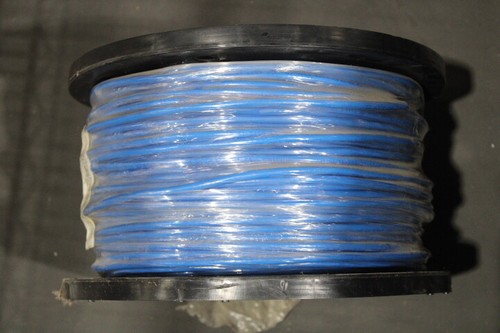 Houston Wire & Cable CM-CL2-AWM-SHIELDED-20AWG-BLUE-500FT Wire/Cable ...