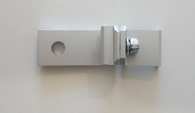 FlexLink Xlra 8x9x45 Adjustable Guide Rail Bracket for sale online | eBay