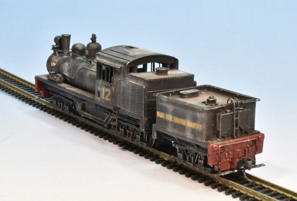 Nn3 Class C Shay Locomotive Shell Kit by Showcase Miniatures (5015) | eBay