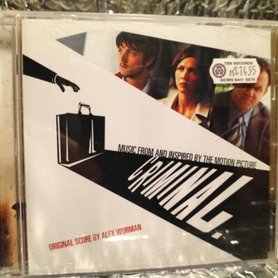 Criminal - soundtrack CD | eBay Australia