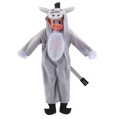 Costume Da Natale Per Elfo Accessori Per Elfo - Asino | eBay