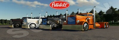 Peterbilt Custom 379- V1.0 Metal Sign 6" x 18" | eBay