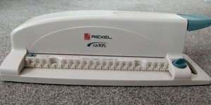 REXEL Comb Binder - Model CB105 - Used but great condition ...