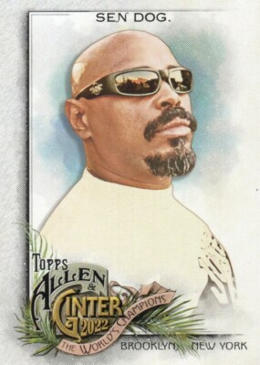 SEN DOG 2022 ALLEN & GINTER RAPPER $1.99 ROOM | eBay